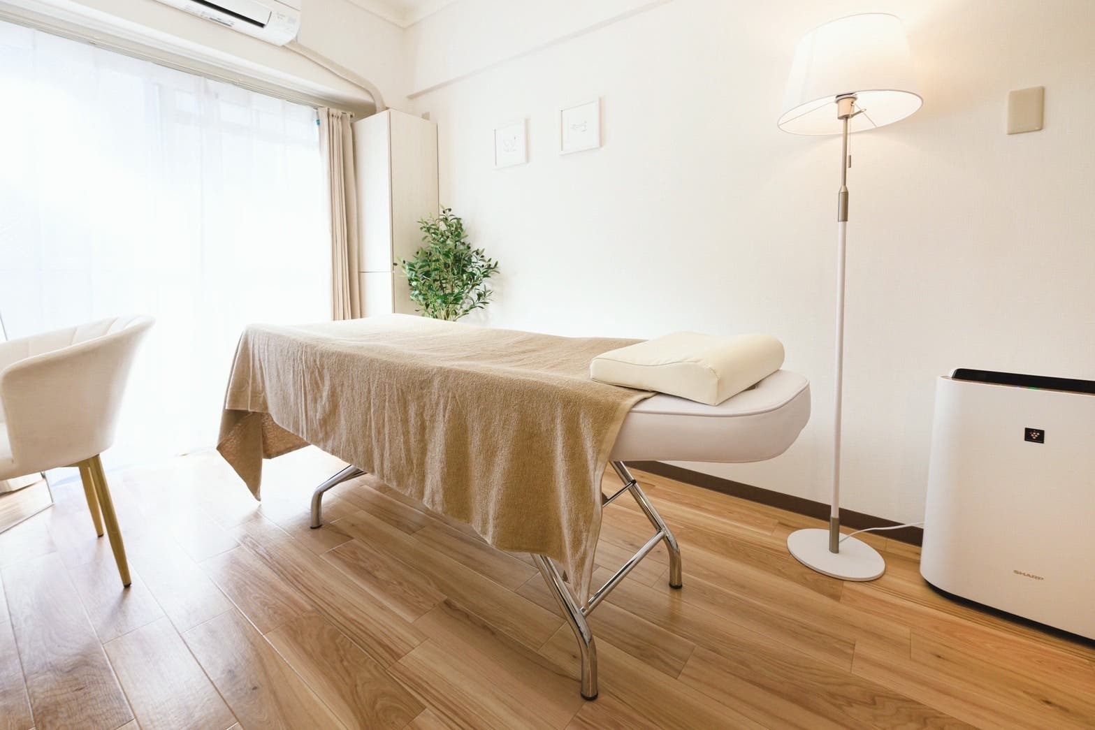 【2025.8.1 NEW OPEN🎀】エステ/マツエク/ネイル💅備品完備🤍シンプルで厳選された癒し空間💆‍♂️ の写真7