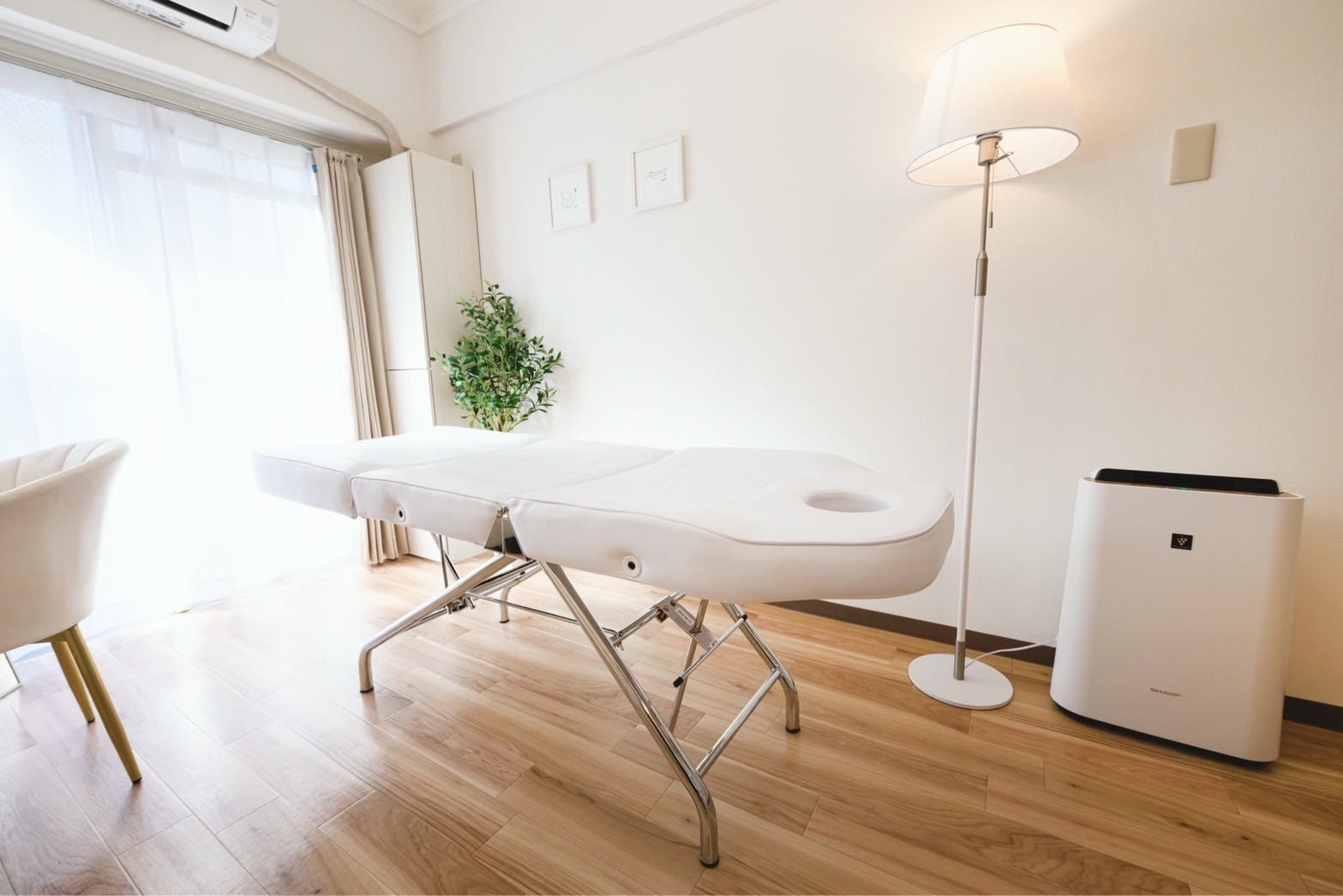 【2025.8.1 NEW OPEN🎀】エステ/マツエク/ネイル💅備品完備🤍シンプルで厳選された癒し空間💆‍♂️ の写真8