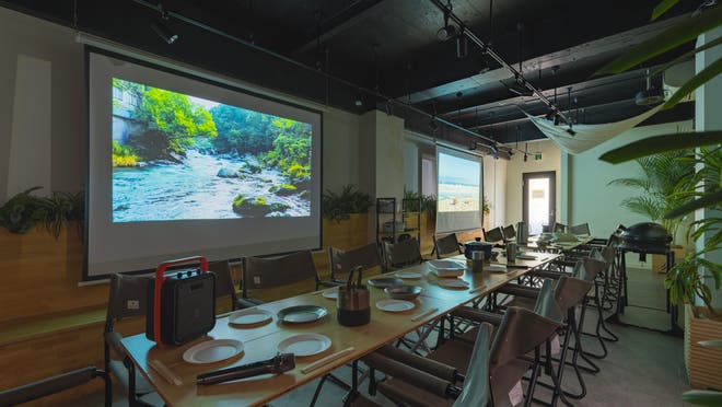 スペモ⛺クリスマス🎄新宿駅1分😳キャンプ🔥BBQ🍖プロジェクター🎥399_SpemoCampingSpace新宿の写真3