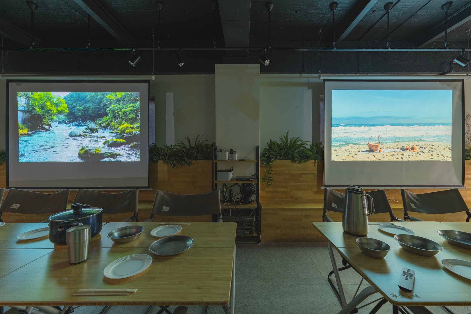 スペモ⛺クリスマス🎄新宿駅1分😳キャンプ🔥BBQ🍖プロジェクター🎥399_SpemoCampingSpace新宿の写真5