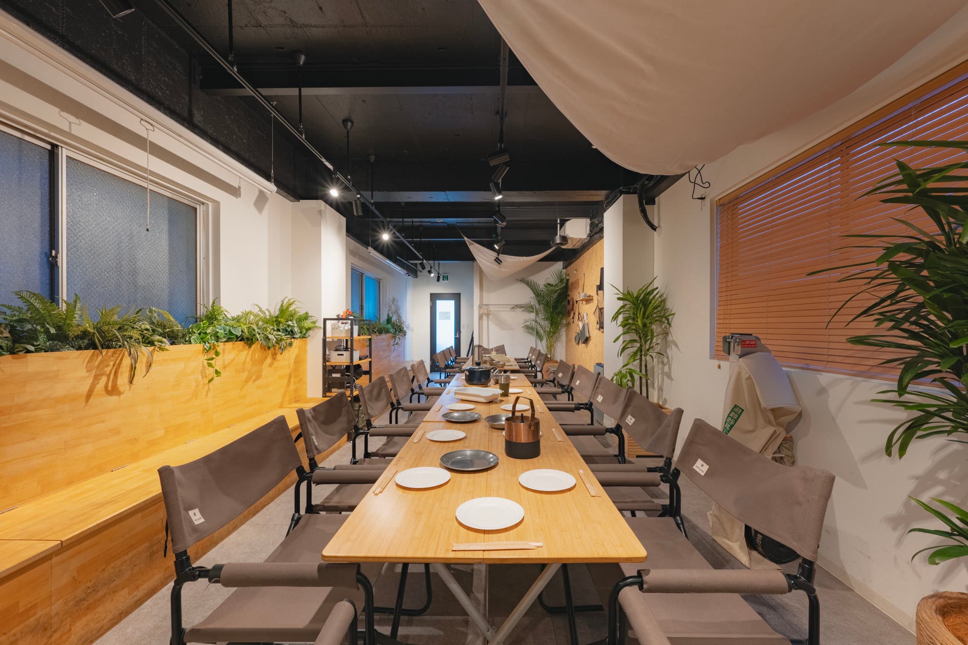 スペモ⛺クリスマス🎄新宿駅1分😳キャンプ🔥BBQ🍖プロジェクター🎥399_SpemoCampingSpace新宿の写真6