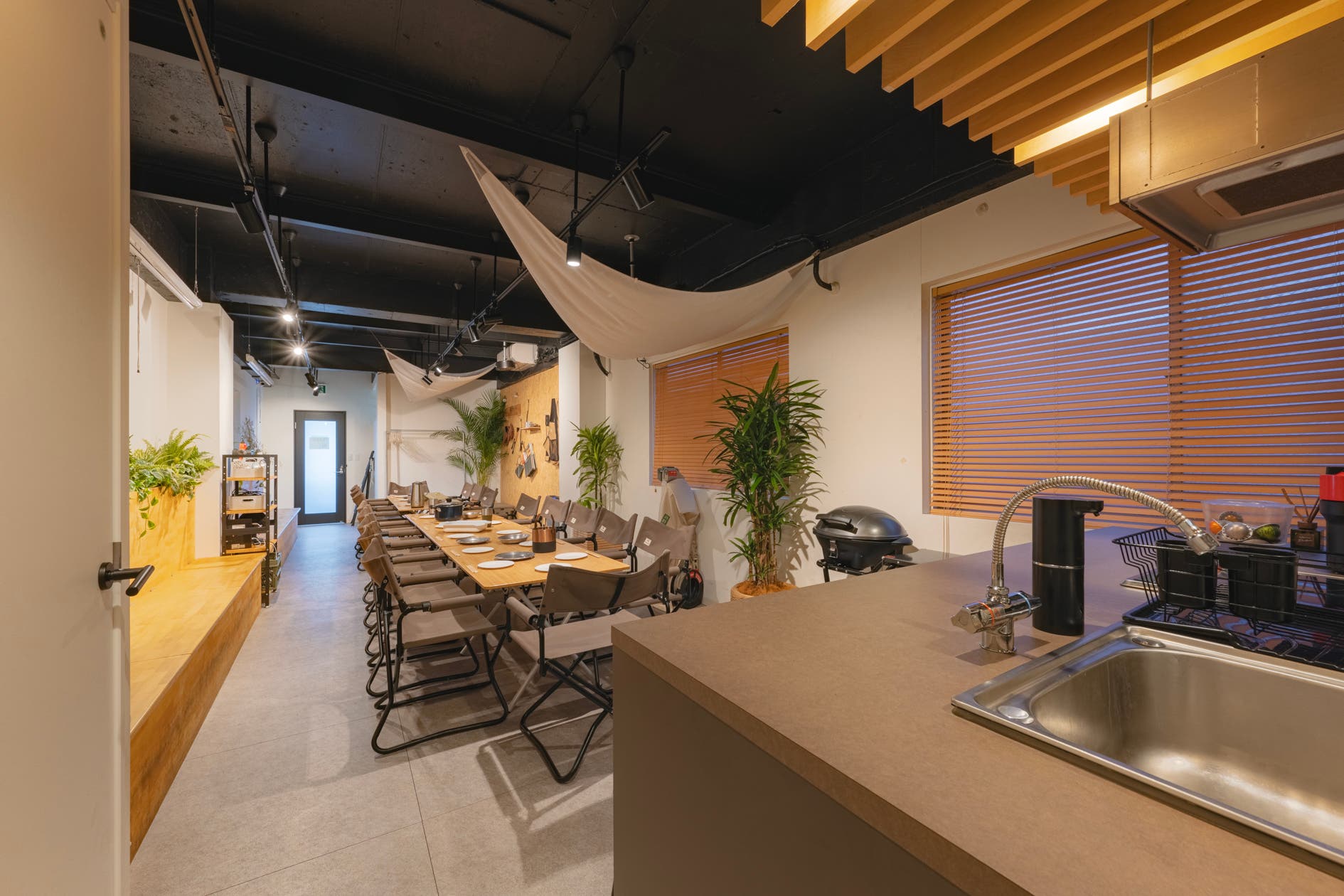 スペモ⛺クリスマス🎄新宿駅1分😳キャンプ🔥BBQ🍖プロジェクター🎥399_SpemoCampingSpace新宿の写真7