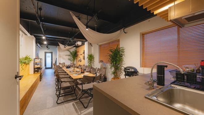 スペモ⛺クリスマス🎄新宿駅1分😳キャンプ🔥BBQ🍖プロジェクター🎥399_SpemoCampingSpace新宿の写真7