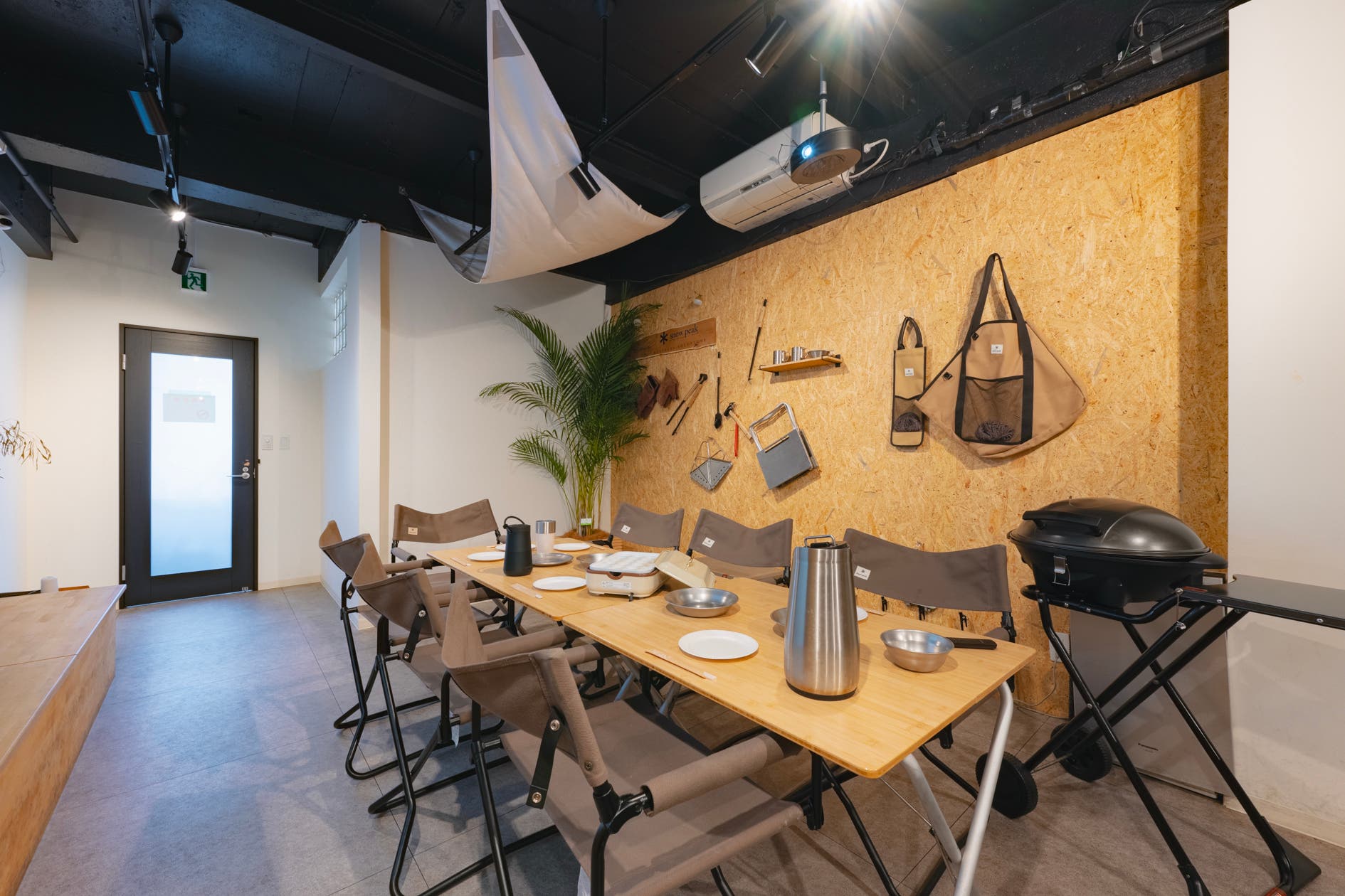 スペモ⛺クリスマス🎄新宿駅1分😳キャンプ🔥BBQ🍖プロジェクター🎥399_SpemoCampingSpace新宿の写真9