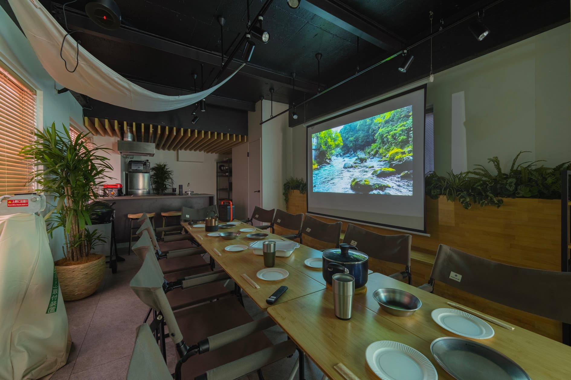 スペモ⛺クリスマス🎄新宿駅1分😳キャンプ🔥BBQ🍖プロジェクター🎥399_SpemoCampingSpace新宿の写真10