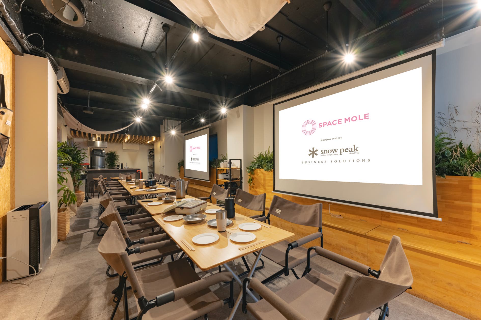 スペモ⛺クリスマス🎄新宿駅1分😳キャンプ🔥BBQ🍖プロジェクター🎥399_SpemoCampingSpace新宿の写真13