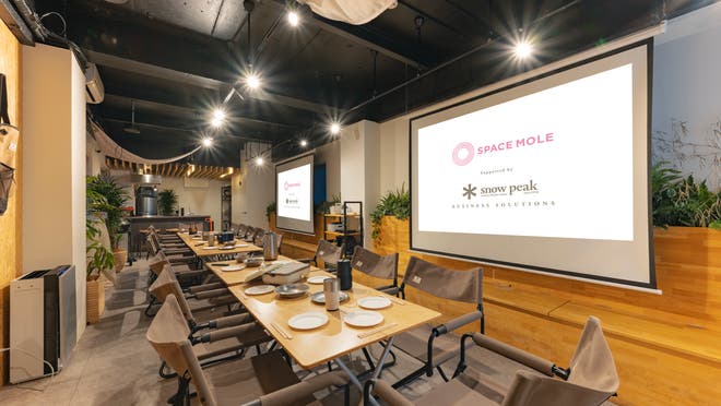 スペモ⛺クリスマス🎄新宿駅1分😳キャンプ🔥BBQ🍖プロジェクター🎥399_SpemoCampingSpace新宿の写真13