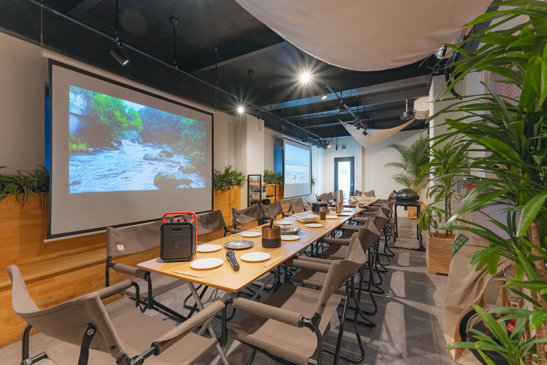 スペモ⛺クリスマス🎄新宿駅1分😳キャンプ🔥BBQ🍖プロジェクター🎥399_SpemoCampingSpace新宿の写真14