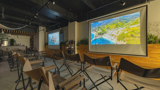 スペモ⛺クリスマス🎄新宿駅1分😳キャンプ🔥BBQ🍖プロジェクター🎥399_SpemoCampingSpace新宿の写真17