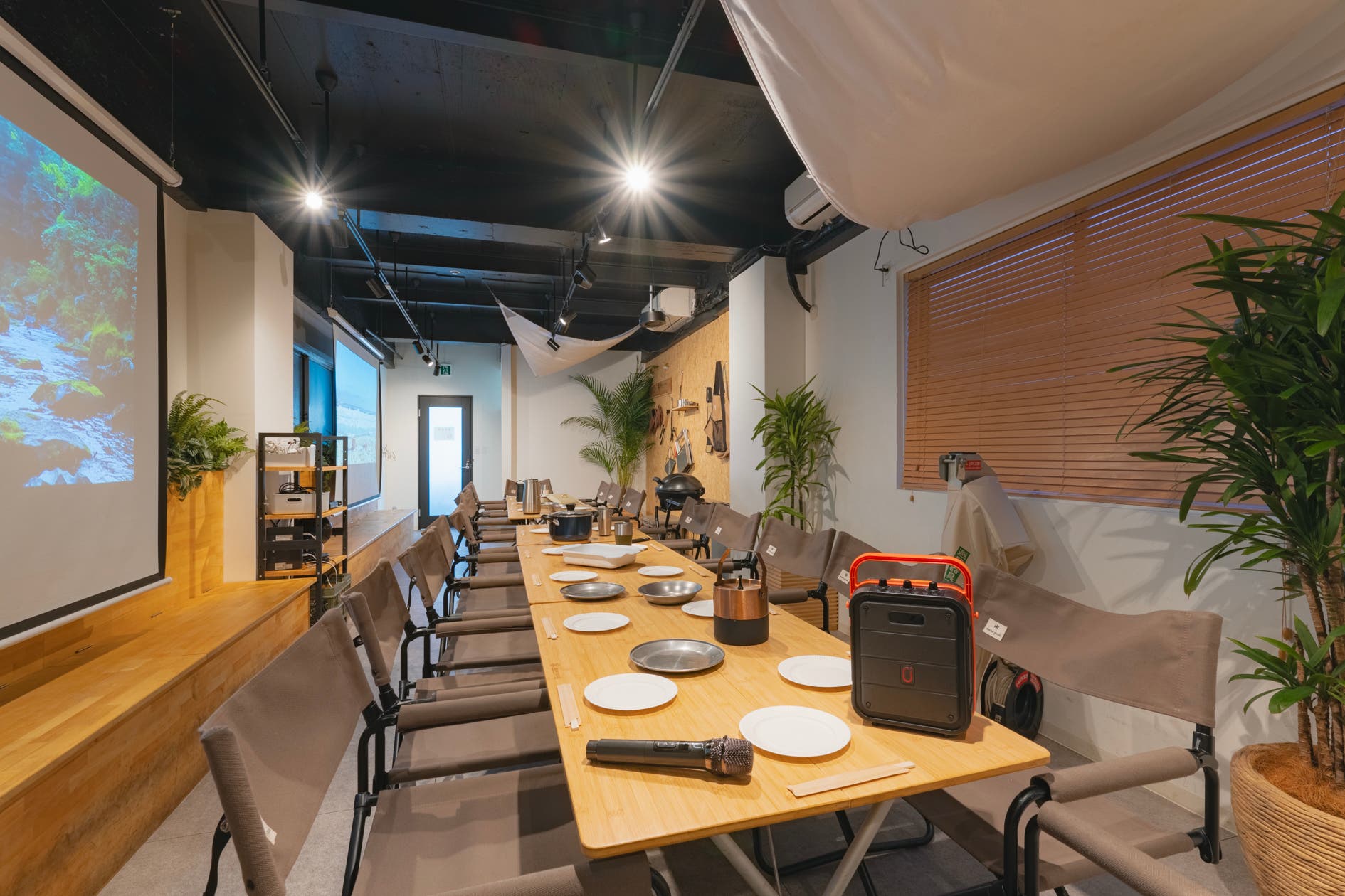 スペモ⛺クリスマス🎄新宿駅1分😳キャンプ🔥BBQ🍖プロジェクター🎥399_SpemoCampingSpace新宿の写真15