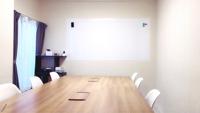 【船橋駅徒歩2分】🚉南口から1番近い会議室/50型モニター/冷蔵庫/レンジ🃏ボドゲ📷撮影🌅オフ会の写真4