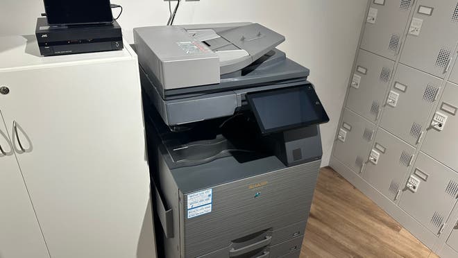 【大名天神】モニター付き完全個室!4名利用可能なミーティングルームCの写真10