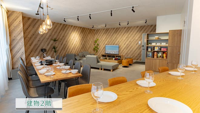 スペモ🏠クリスマス🎄歓送迎会🎊池袋駅6分🚶♀️パーティー🥳オフ会✨撮影🎥503_SpemoLiving池袋(2階)の写真1