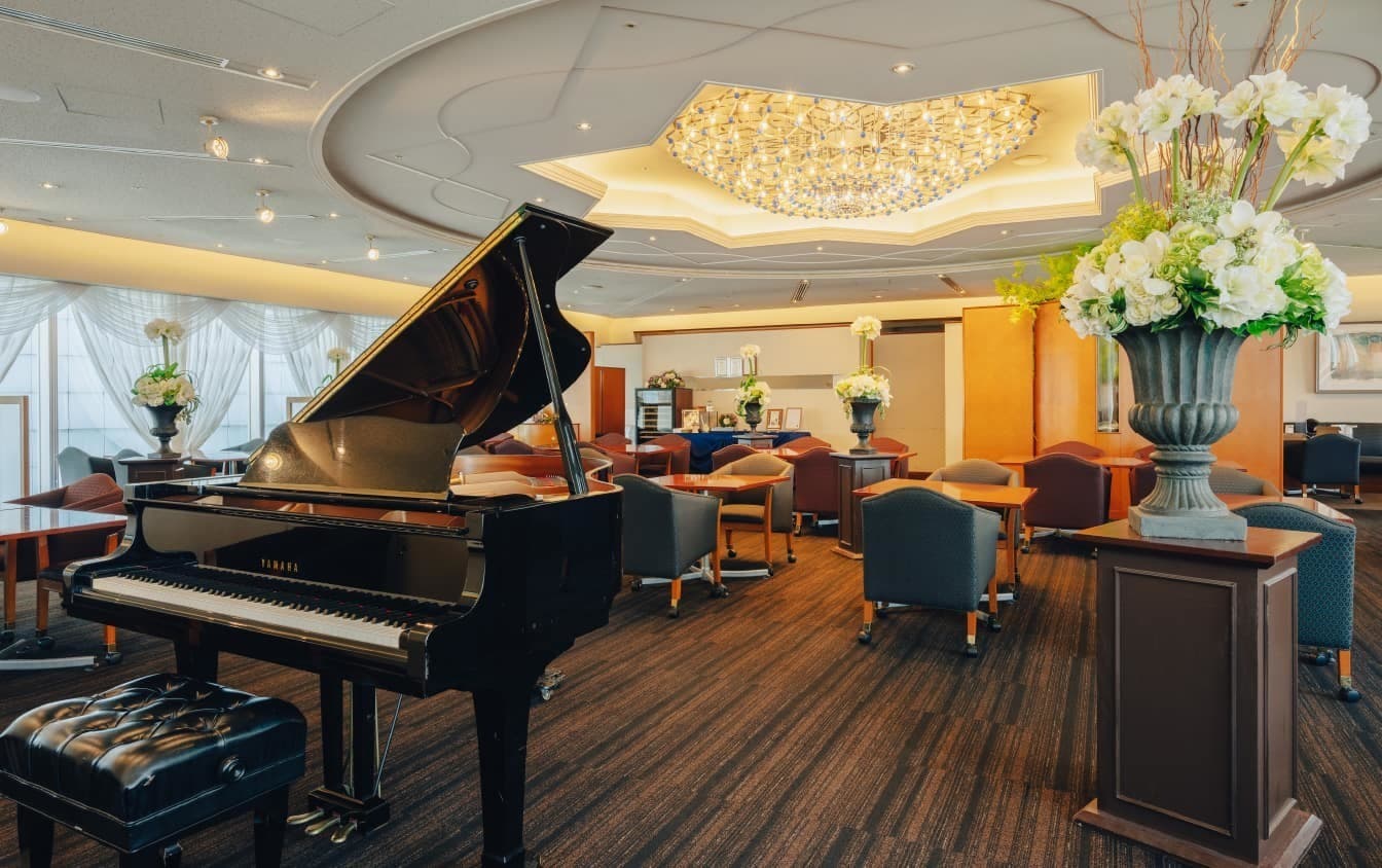 【ガーデンシティクラブ大阪】クラブラウンジの写真1