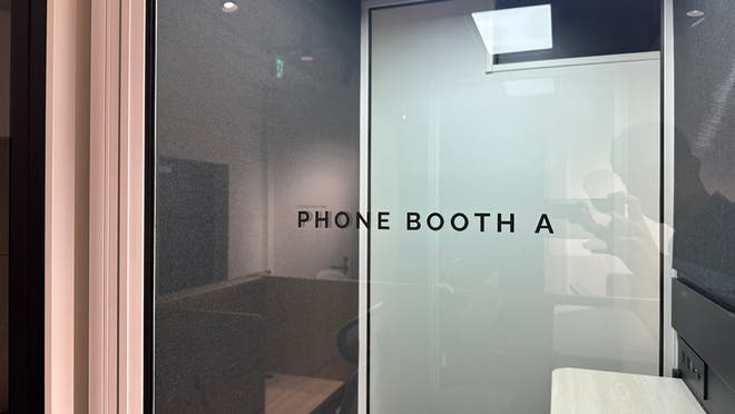 【大名天神】BOXタイプの完全個室!フォンブースAの写真3