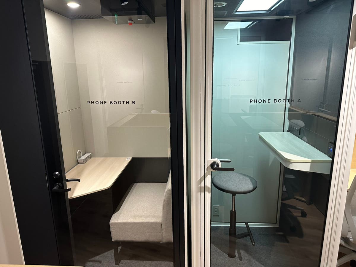 【大名天神】BOXタイプの完全個室！フォンブースAの写真10