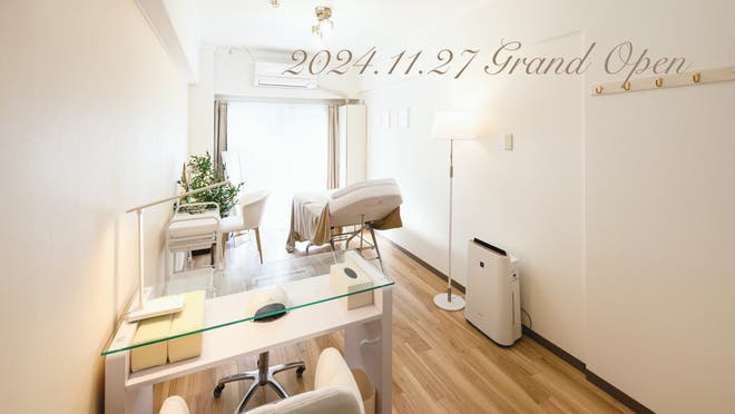 【2025.8.1 NEW OPEN🎀】エステ/マツエク/ネイル💅備品完備🤍シンプルで厳選された癒し空間💆♂️ の写真4