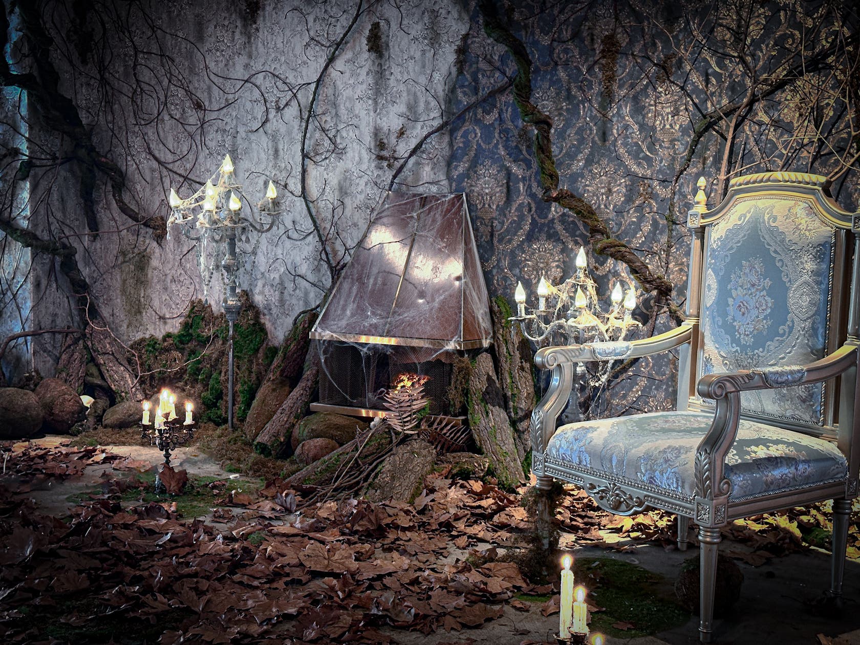 廃墟を思わせる雰囲気が漂う幻想的な撮影スタジオ 94㎡ | 両国駅徒歩10分 | ＃廃墟＃コスプレ＃アパレル＃ハウススタジオの写真6