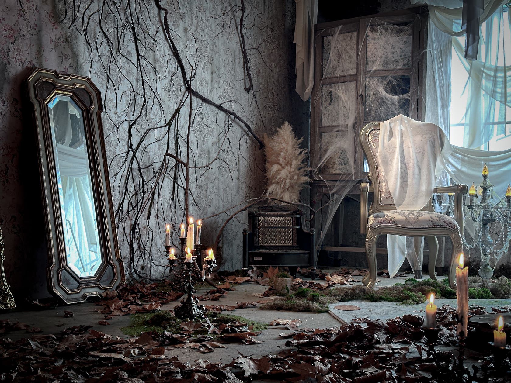 廃墟を思わせる雰囲気が漂う幻想的な撮影スタジオ 94㎡ | 両国駅徒歩10分 | ＃廃墟＃コスプレ＃アパレル＃ハウススタジオの写真4