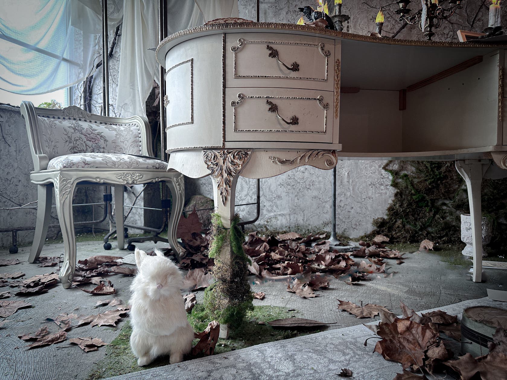 廃墟を思わせる雰囲気が漂う幻想的な撮影スタジオ 94㎡ | 両国駅徒歩10分 | ＃廃墟＃コスプレ＃アパレル＃ハウススタジオの写真9