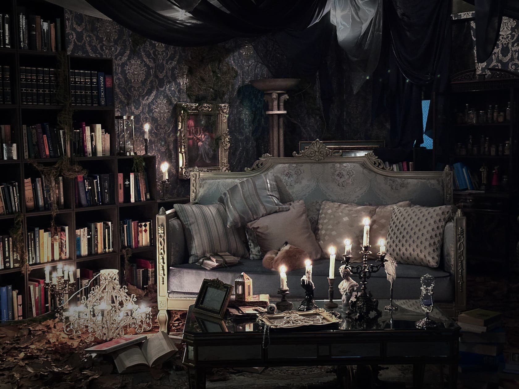 廃墟を思わせる雰囲気が漂う幻想的な撮影スタジオ 94㎡ | 両国駅徒歩10分 | ＃廃墟＃コスプレ＃アパレル＃ハウススタジオの写真10