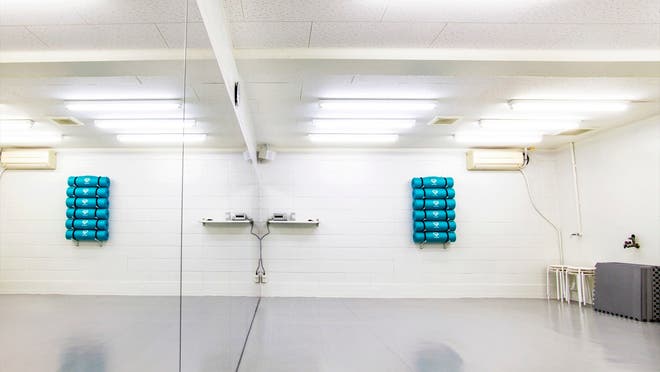 【白金高輪駅徒歩約5分】ダンスに集中/ウォーキング・ヨガ・ポージングに人気/大型ミラー設置/備品無料の写真5