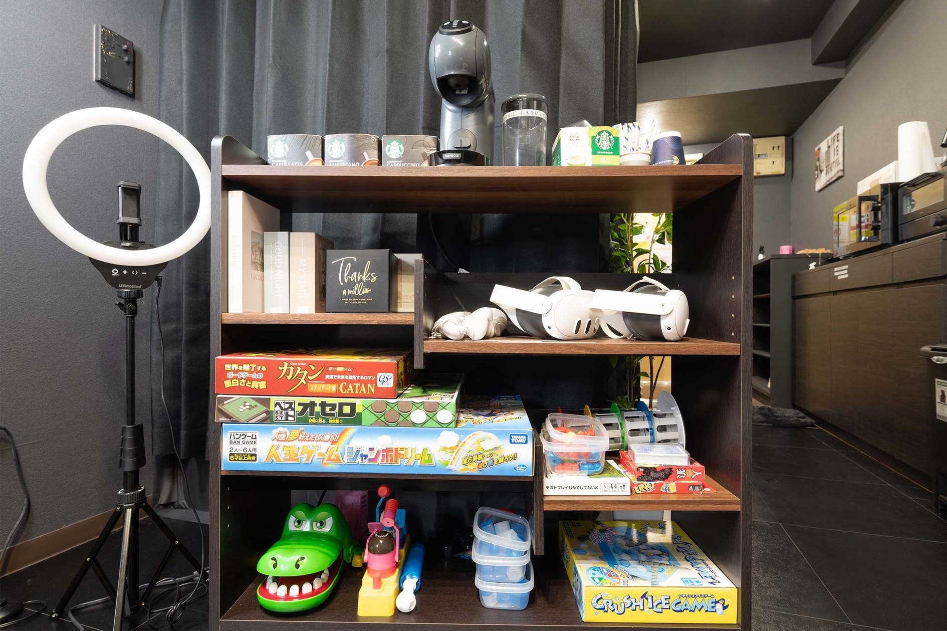 ＜アグレヴィ名古屋＞🎊完全個室のプライベート空間✨24H⏰VRゴーグル🥽ゲーム機🎮の写真9