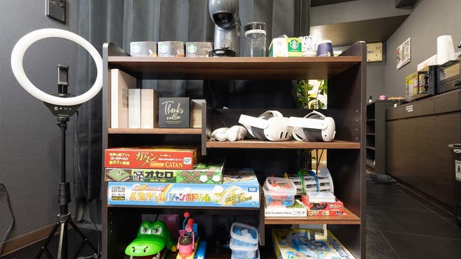 <アグレヴィ名古屋>🎊完全個室のプライベート空間✨24H⏰VRゴーグル🥽ゲーム機🎮の写真9