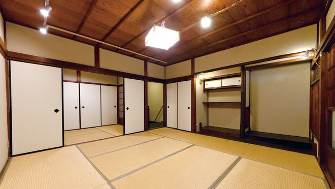 【2階和室】京都下鴨/築100年近い京町家/Wi-Fi完備/下鴨本通北大路より徒歩2分の写真2