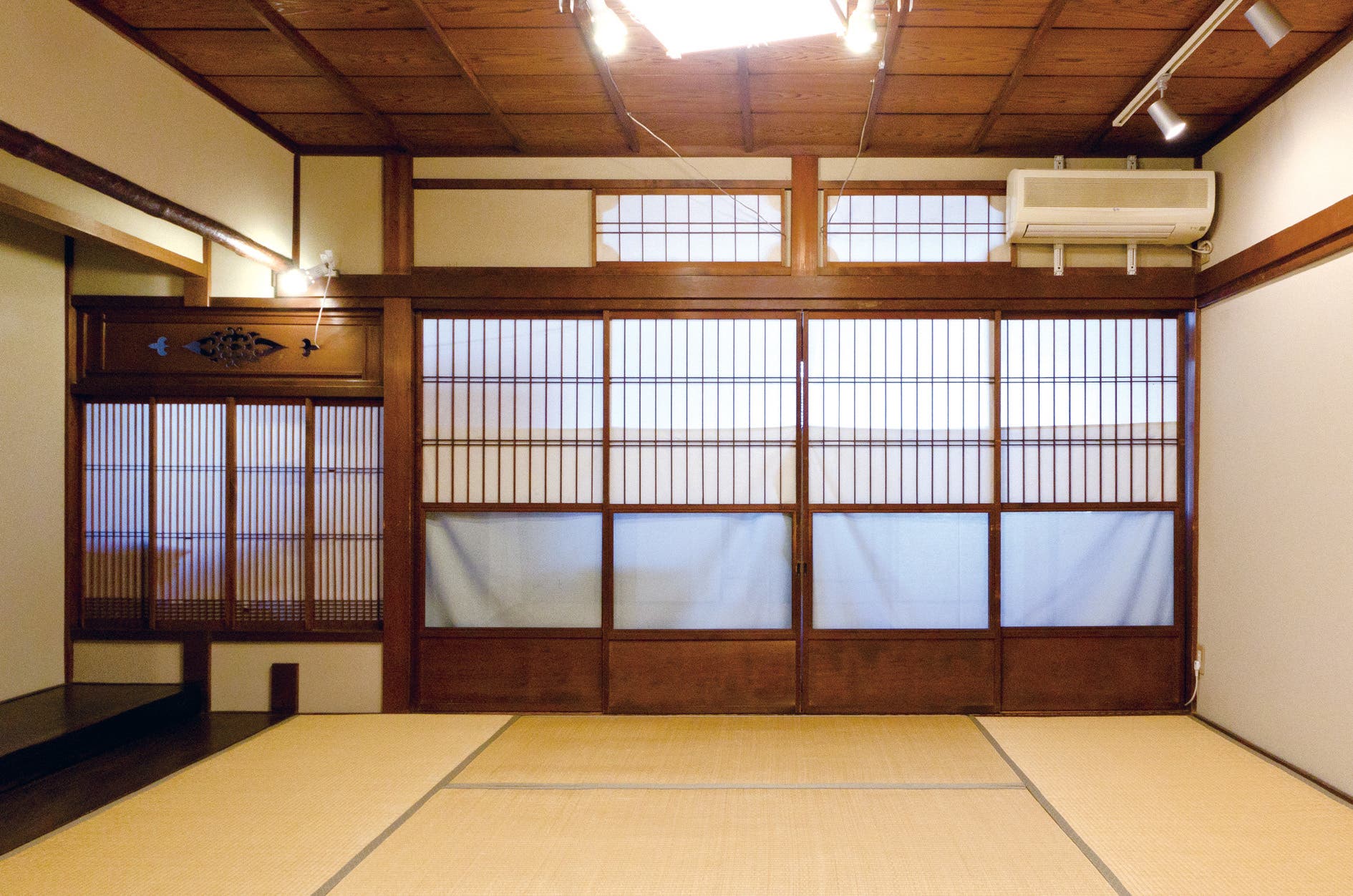 【2階和室】京都下鴨／築100年近い京町家／Wi-Fi完備／下鴨本通北大路より徒歩2分の写真9