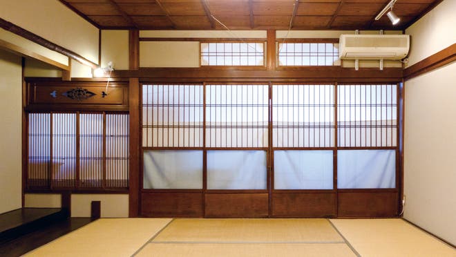 【2階和室】京都下鴨/築100年近い京町家/Wi-Fi完備/下鴨本通北大路より徒歩2分の写真9