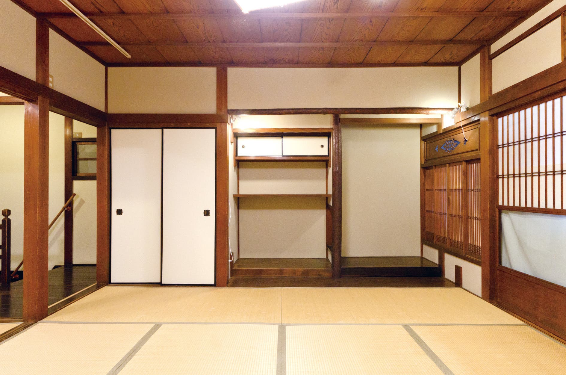 【2階和室】京都下鴨／築100年近い京町家／Wi-Fi完備／下鴨本通北大路より徒歩2分の写真10