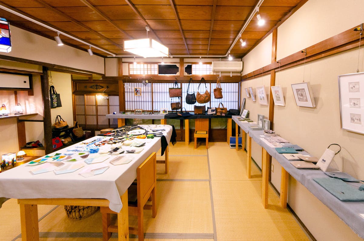 【2階和室】京都下鴨／築100年近い京町家／Wi-Fi完備／下鴨本通北大路より徒歩2分の写真4