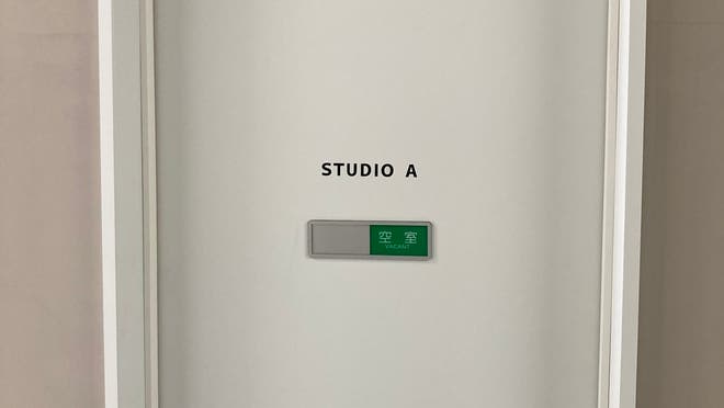 ⭐️大駐車場完備⭐️ダンス練習など!5人ほど向け!スタジオAの写真9