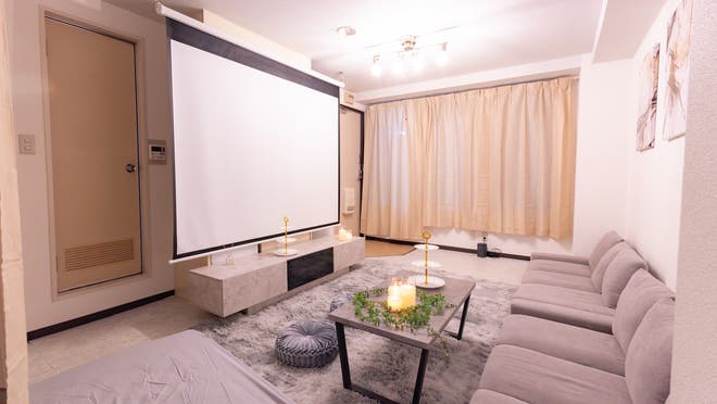 【キャンペーン中🉐今だけ🈹半額 🉐なんば駅スグ🚶推し活🫶VOD見放題🎬誕生日会🍰大人気の部屋の写真8