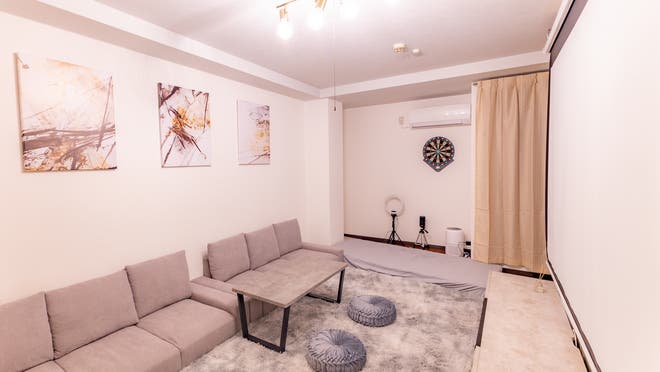 【キャンペーン中🉐今だけ🈹半額 🉐なんば駅スグ🚶推し活🫶VOD見放題🎬誕生日会🍰大人気の部屋の写真22