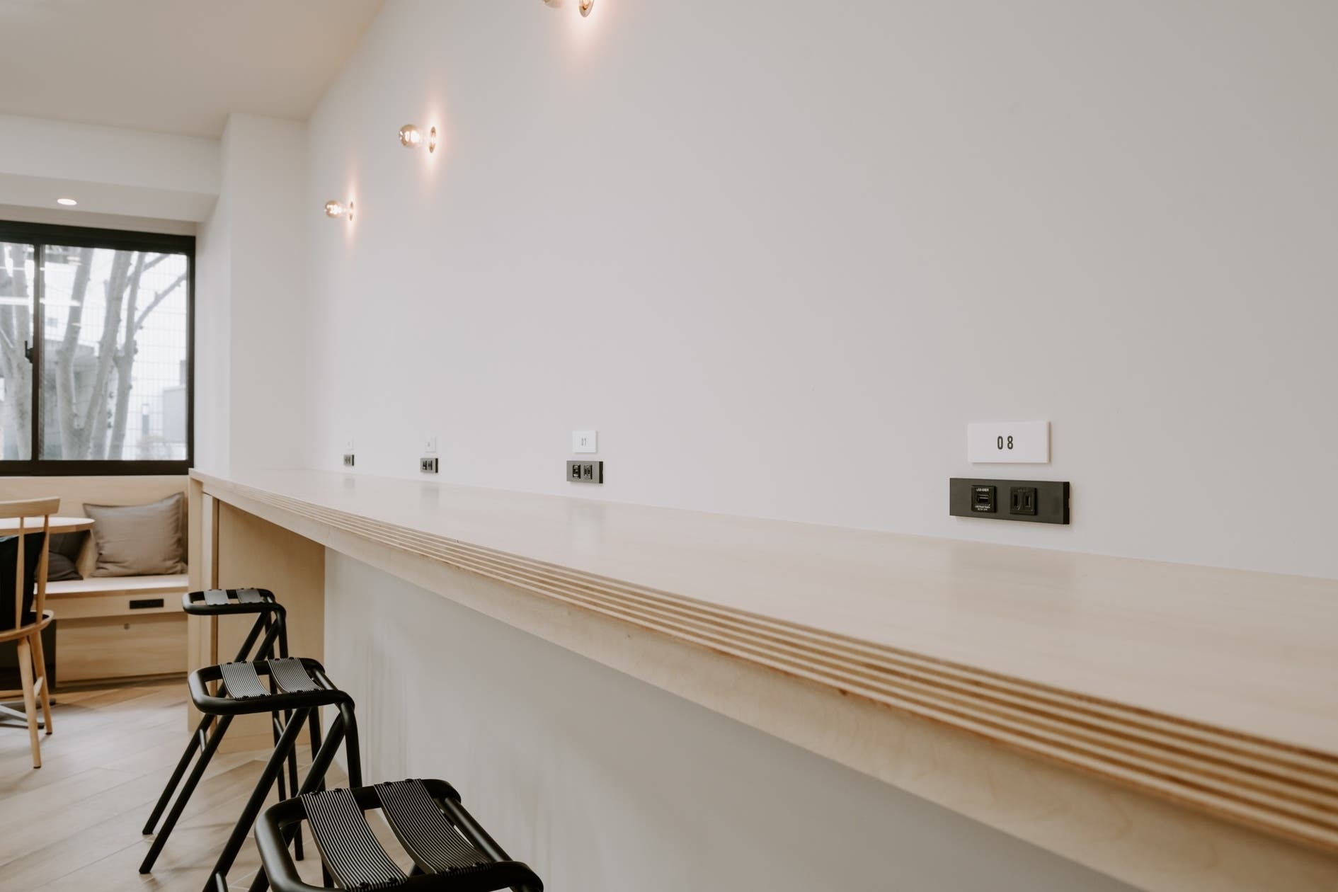 ＜SHAREPORT 綱島 オープン席A＞綱島駅徒歩5分🚃フリーアドレスのコワーキングスペース💻テレワーク/自習の写真5