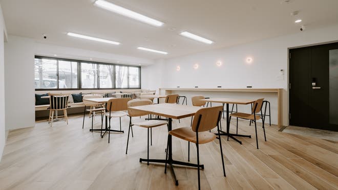 <SHAREPORT 綱島 オープン席A>綱島駅徒歩5分🚃フリーアドレスのコワーキングスペース💻テレワーク/自習の写真1