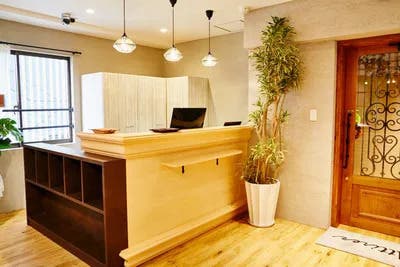 梅田セット面貸し1Ｈ￥2,200～光熱費、タオル、機材無料、、材料持ち込み可、お店の材料を使う場合は1メニュー￥1,650の写真4