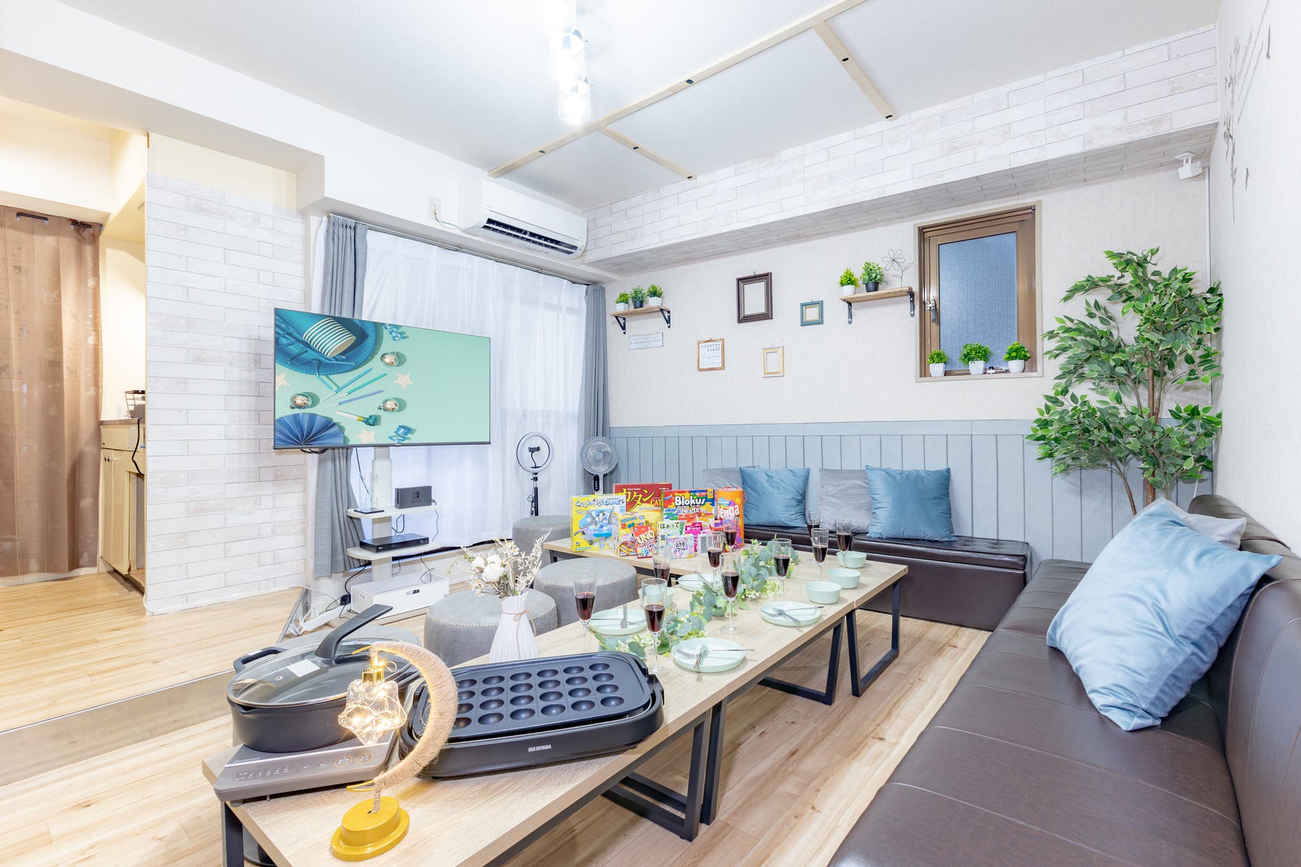 NEW🎉クリスマス🎄最大23名🉐駅3分🚋忘年会🍺大人気ゲーム機🎮女子会💗タコパ🐙24H🏪Grove梅田の写真6