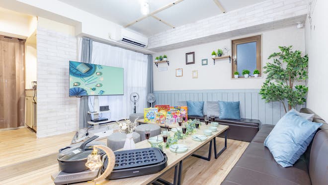 NEW🎉クリスマス🎄最大23名🉐駅3分🚋忘年会🍺大人気ゲーム機🎮女子会💗タコパ🐙24H🏪Grove梅田の写真6