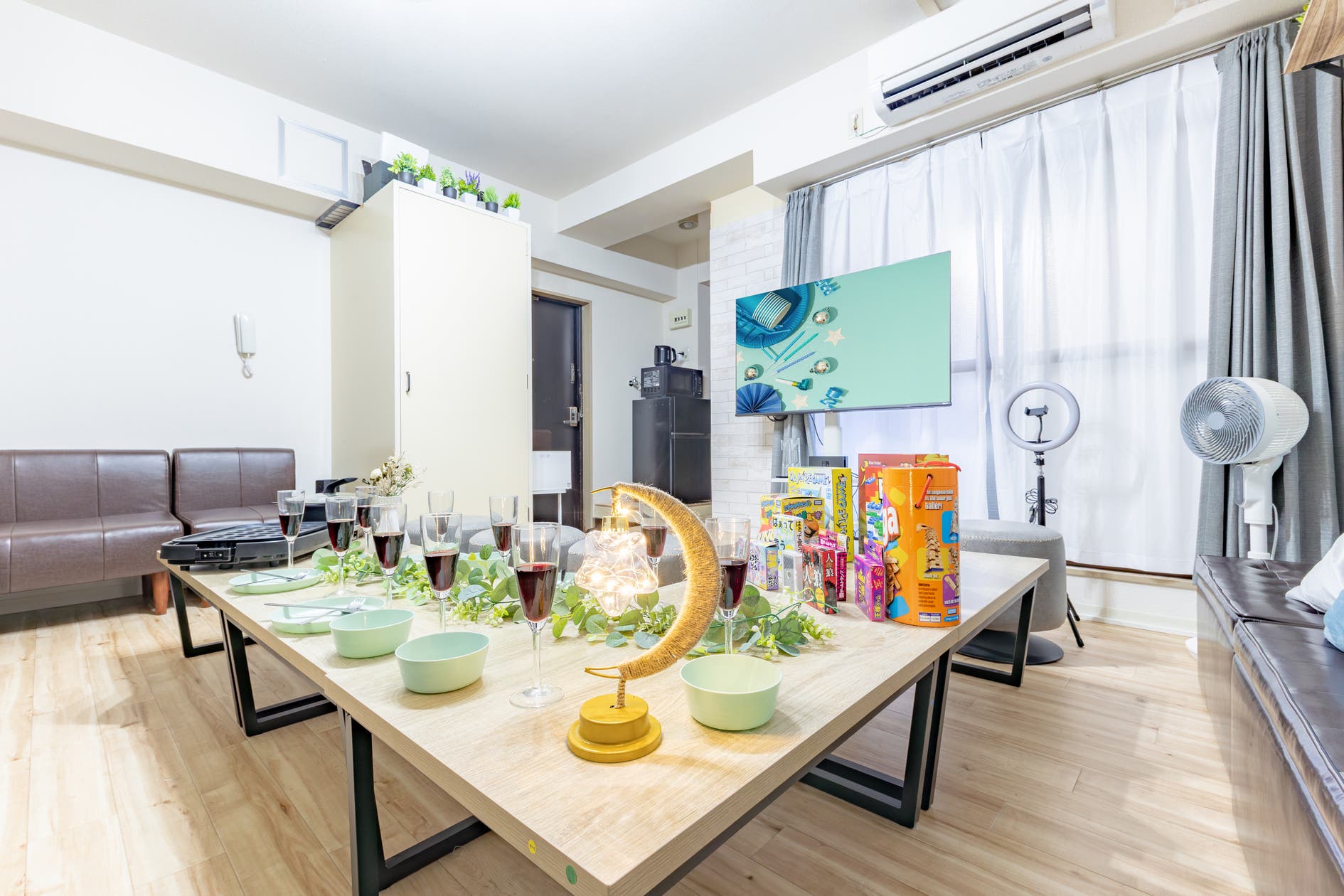 NEW🎉クリスマス🎄最大23名🉐駅3分🚋忘年会🍺大人気ゲーム機🎮女子会💗タコパ🐙24H🏪Grove梅田の写真8