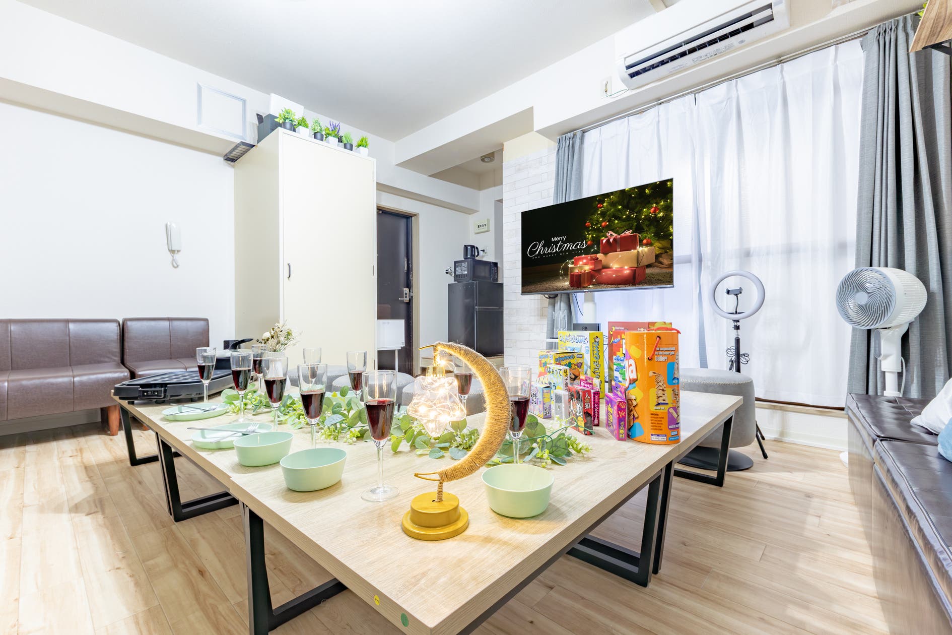 NEW🎉クリスマス🎄最大23名🉐駅3分🚋忘年会🍺大人気ゲーム機🎮女子会💗タコパ🐙24H🏪Grove梅田の写真11