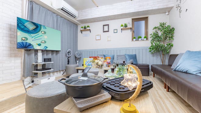 NEW🎉クリスマス🎄最大23名🉐駅3分🚋忘年会🍺大人気ゲーム機🎮女子会💗タコパ🐙24H🏪Grove梅田の写真4