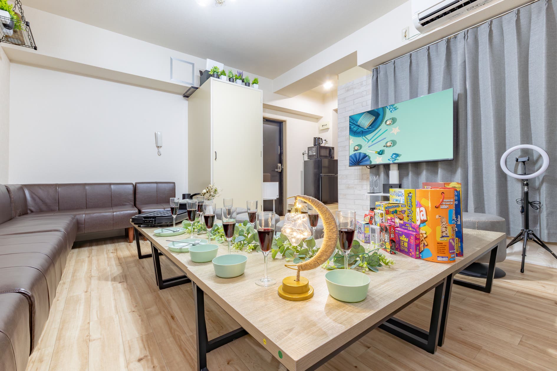 NEW🎉クリスマス🎄最大23名🉐駅3分🚋忘年会🍺大人気ゲーム機🎮女子会💗タコパ🐙24H🏪Grove梅田の写真9