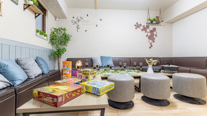 NEW🎉クリスマス🎄最大23名🉐駅3分🚋忘年会🍺大人気ゲーム機🎮女子会💗タコパ🐙24H🏪Grove梅田の写真3