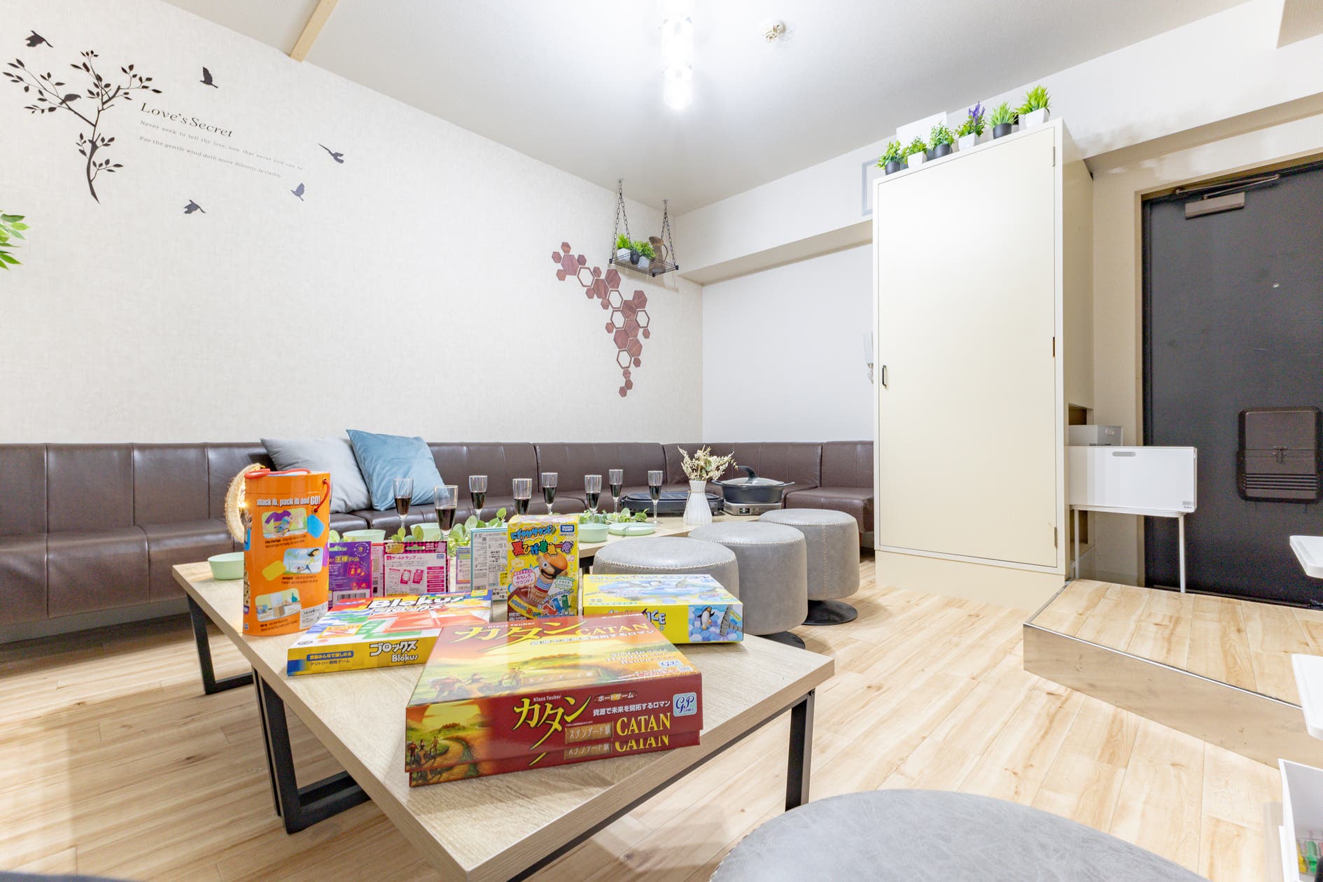 NEW🎉クリスマス🎄最大23名🉐駅3分🚋忘年会🍺大人気ゲーム機🎮女子会💗タコパ🐙24H🏪Grove梅田の写真12