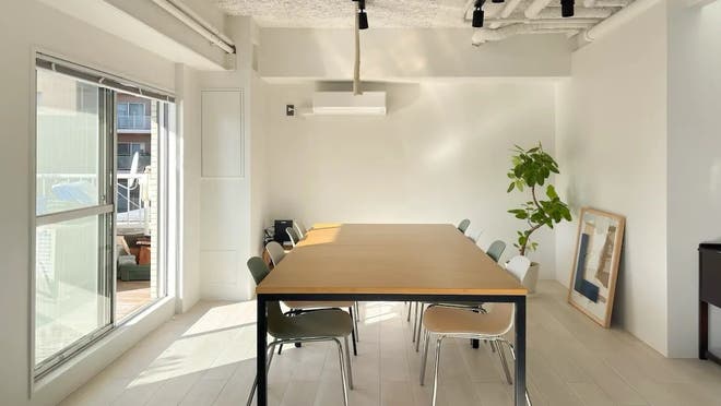 【渋谷・表参道】会議・セミナー・撮影に/Wi-Fi プロジェクター ホワイトボード貸出無料 76㎡広々スペースの写真4