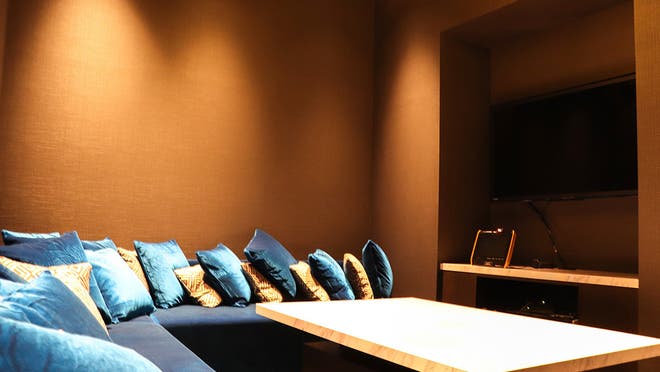 【カラオケルーム】新橋駅徒歩1分!特別空間✨駅近レンタルスペース🏠隠れ家風🔐大人数OK😍の写真1