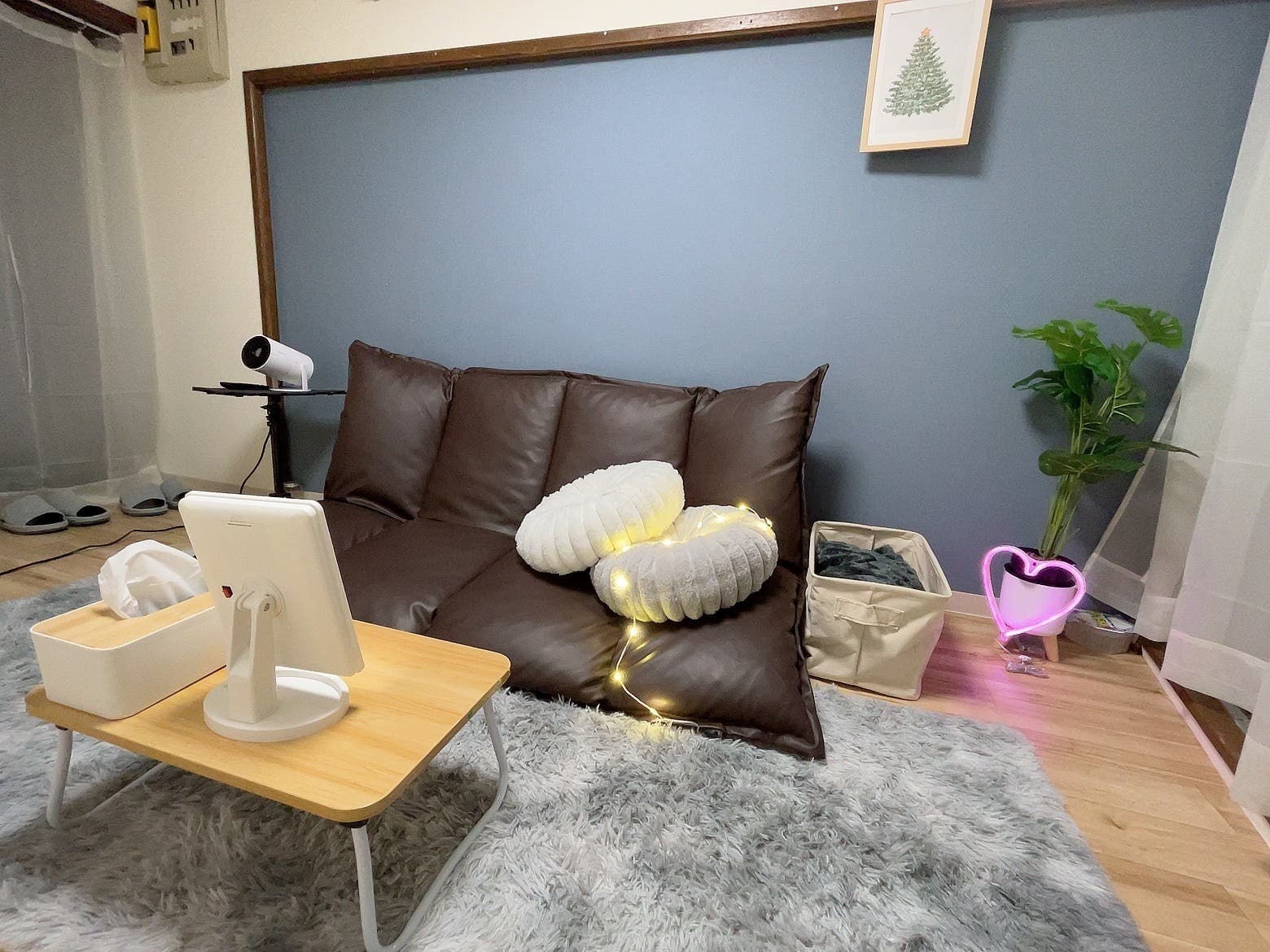 【🎄おうちスペース】💜女子会、Netflixデート、少人数の利用。動画見放題🍿練馬駅5分🆓🛜完備の写真4